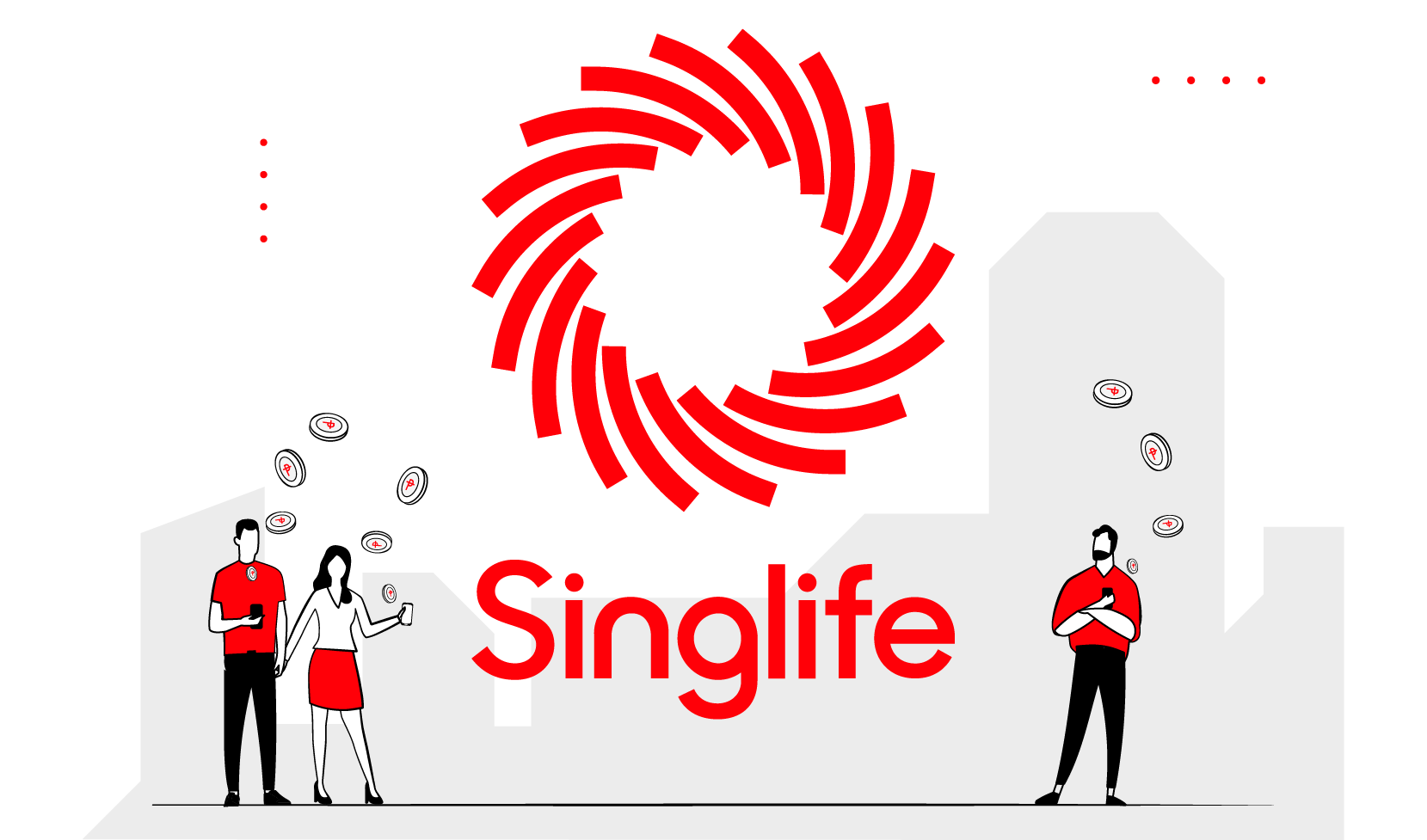 Introducing our new logo which revolves around you. | Singlife Philippines